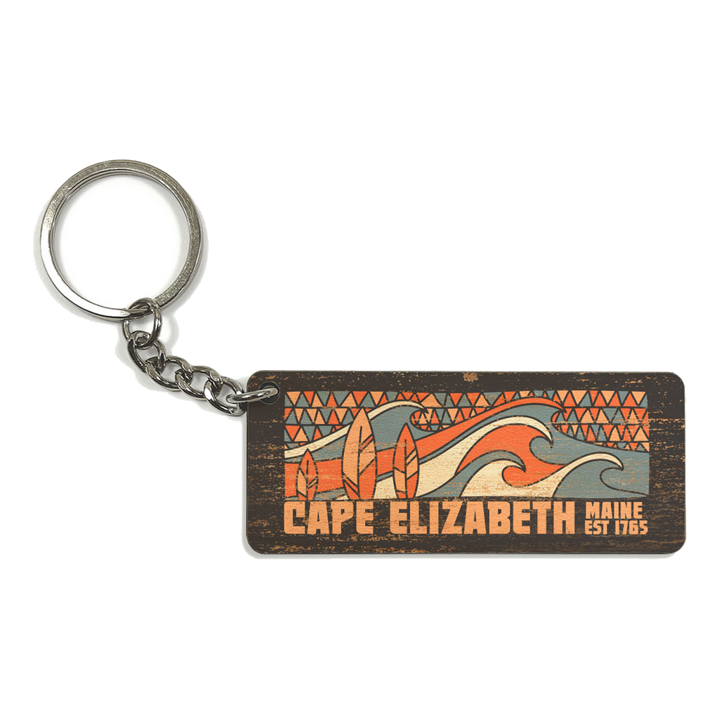 Small Rectangle Keychain – L2 Brands