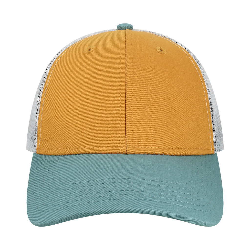 Structured 6 Panel Trucker Cap – L2 Brands