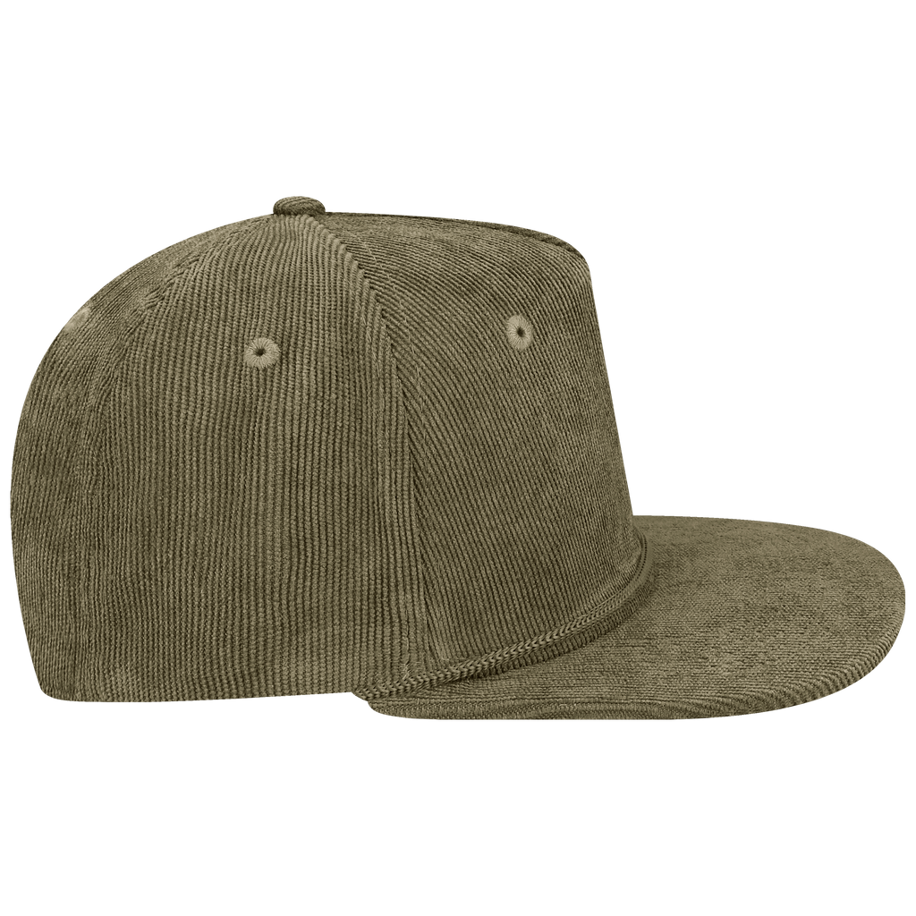 Groomer Structured Flat Brim Cap – L2 Brands