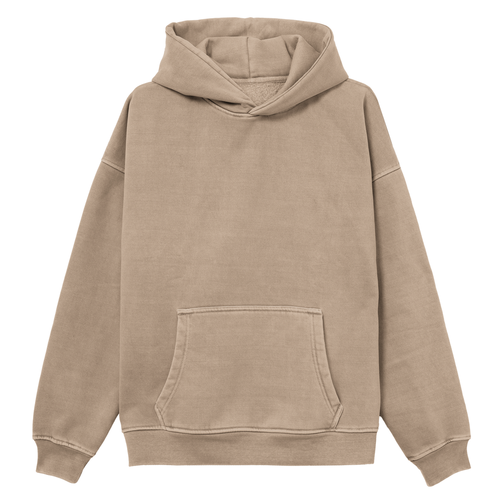 Ember Pigment Dye Oversized Hood – L2 Brands