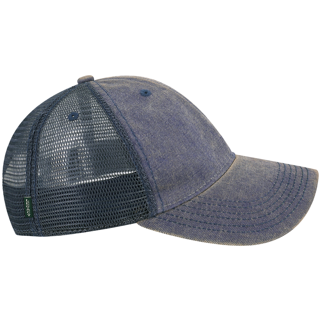 Penn State Nittany Lions Navy/Navy Old Favorite Trucker Hat – L2 Brands