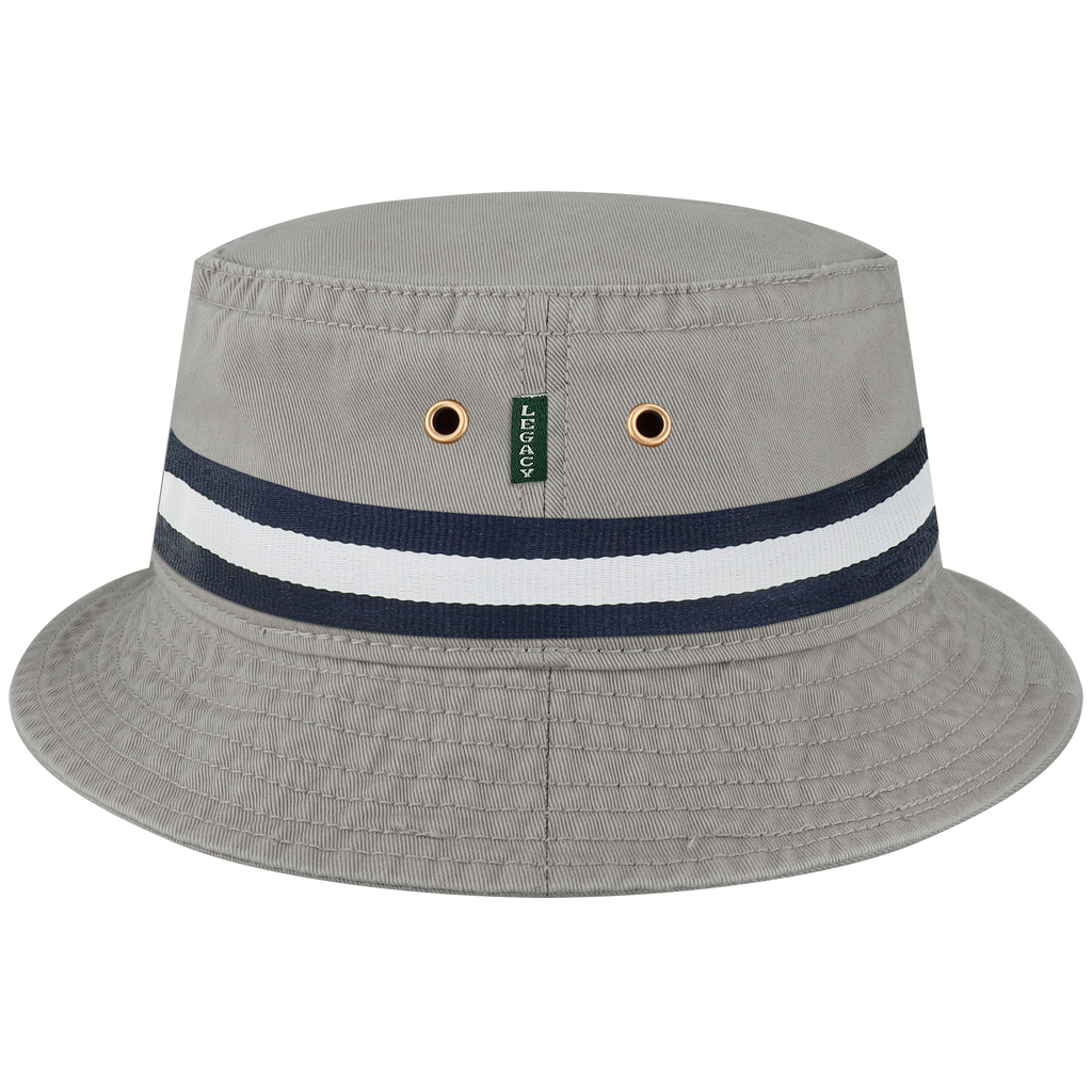 Yale University Bulldogs Grey Relaxed Twill Bucket Hat – L2 Brands